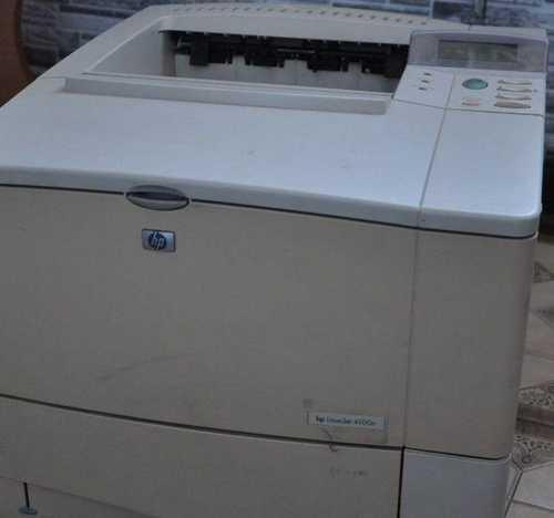 Лазерный принтер HP 4100n