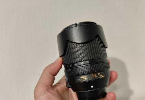Nikon 18-140mm VR