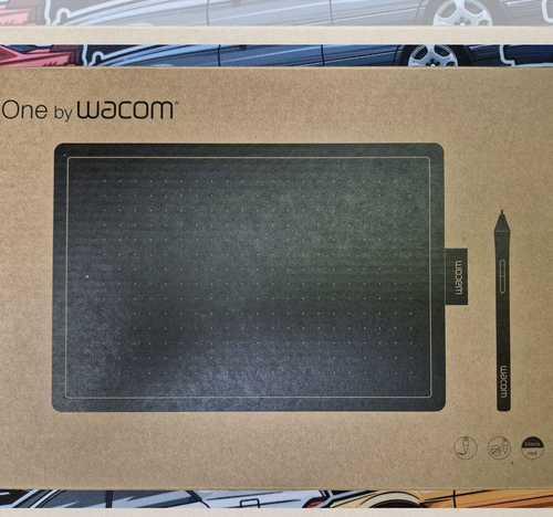 Графический планшет Wacom ctl-672