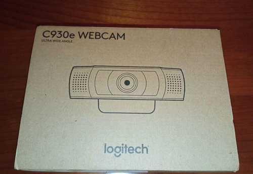 Веб-камера Logitech HD Pro Webcam C930e