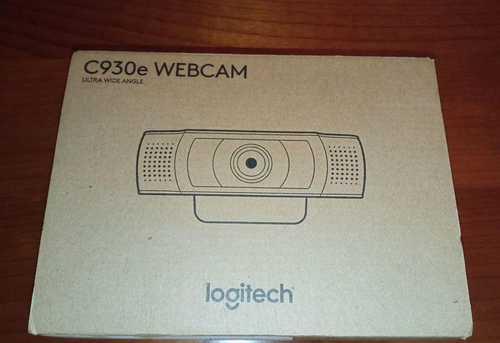 Веб-камера Logitech HD Pro Webcam C930e