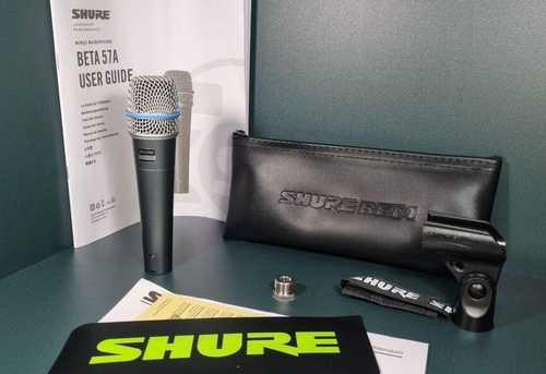 Shure Beta87a инструментальный микрофон