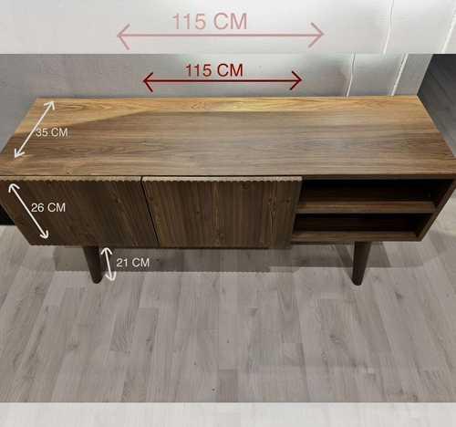 Тумба под телевизор напольная