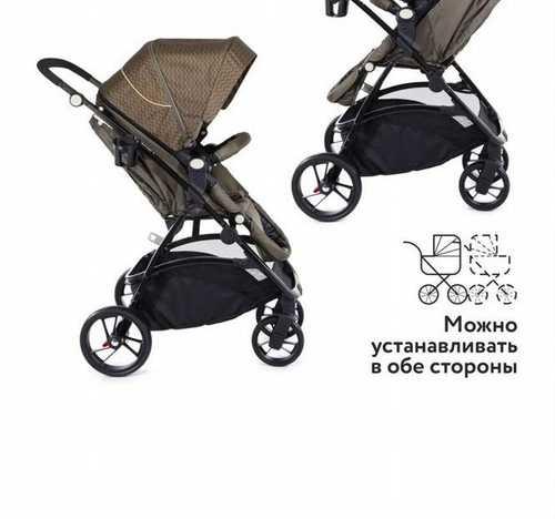 Коляска прогулочная Babyton Urban Brown