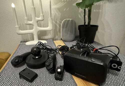 Oculus Rift DK2 очки виртуальной реальности +Razer