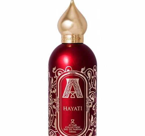 Attar collection hayati парфюмерная вода 100 мл