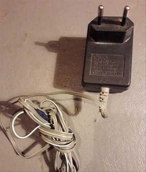 Ac adaptor panasonic /блок питания 220/12в