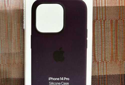 Чехол Apple iPhone 14 Pro Elderberry Оригинал