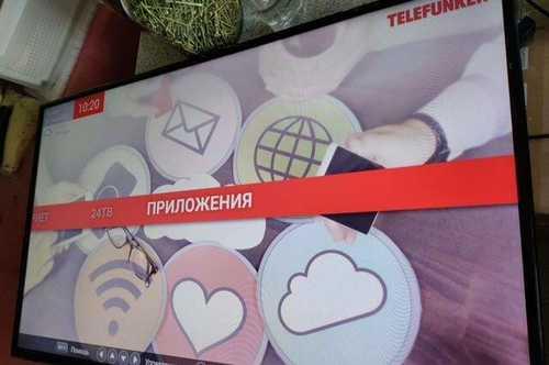 Led-Телевизор 42" 107см Smart-TV Wi-Fi Telefunken