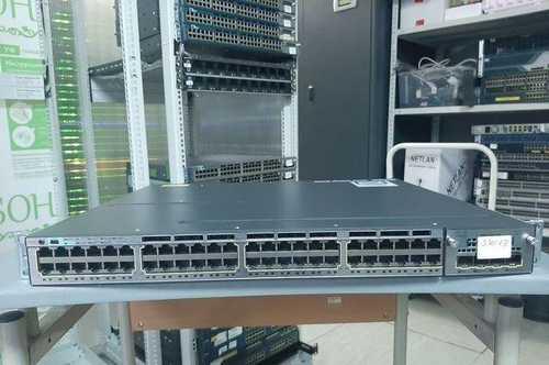 Коммутатор cisco ws-c3750x-48t-l v02