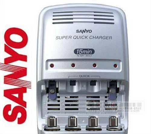 Зарядное устройство sanyo