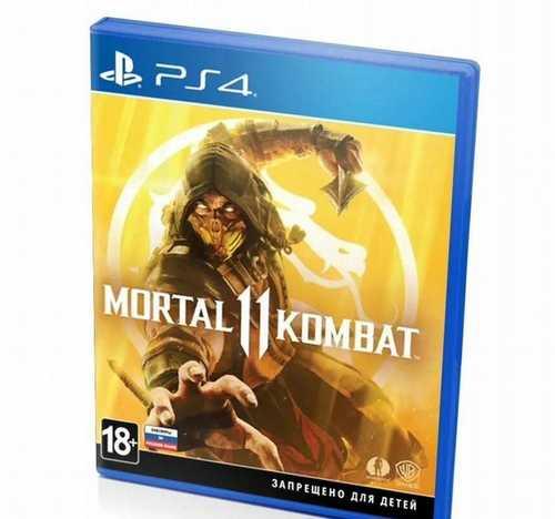 Игра для playstation ps4 mortal kombat 11