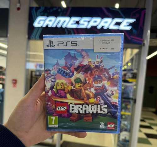 Lego Brawls PS5 (Новый)