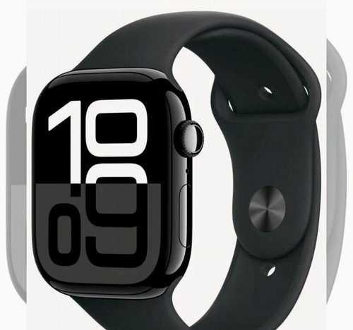 Apple Watch Series 10, 42mm, Jet Black