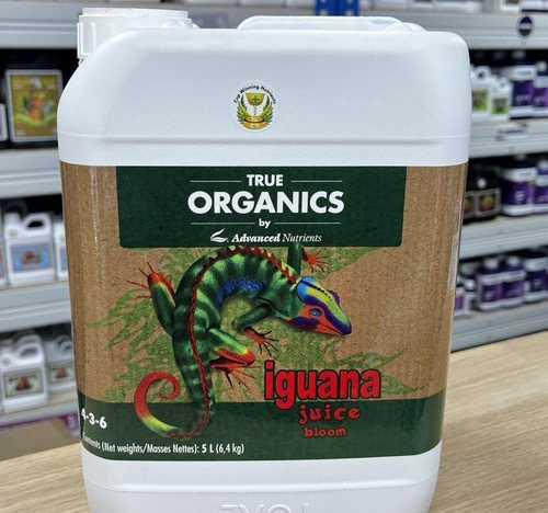 Удобрение AN Iguana Juice Organic Bloom 5л