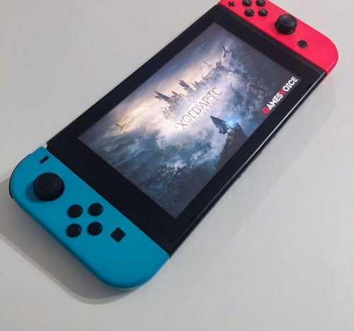 Прошитый Switch 128gb