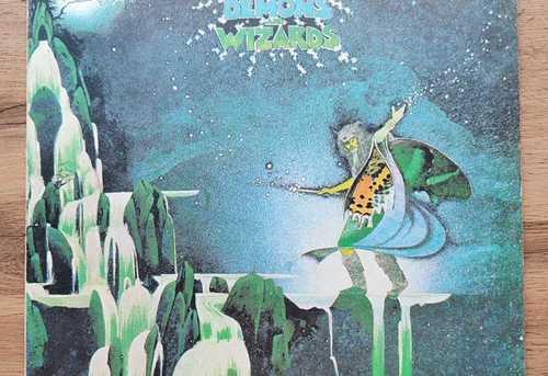 Uriah heep Demons And Wizards Виниловая пластинка