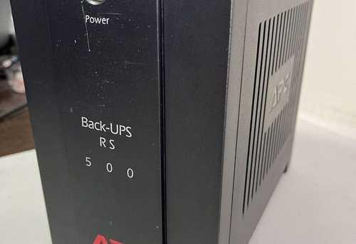 Ибп UPS 500VA Back RS APC BR500CI-RS