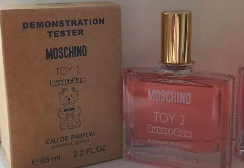 Moschino toy 2 bubble gum тестер