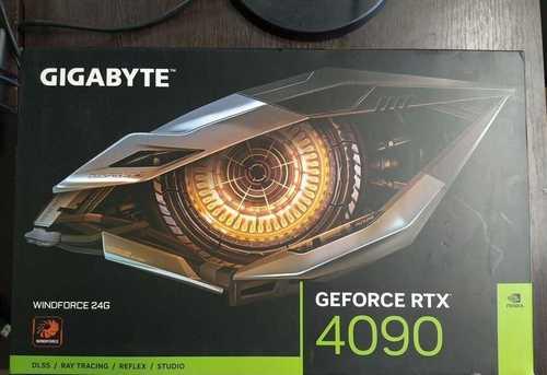 Gigabyte RTX 4090 windforce 24GB с гарантией