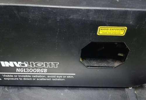 Involight ngl300rgb лазерный эффект, 300 мВт