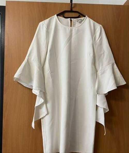 Платье белое размер 40-42 (xs-s)