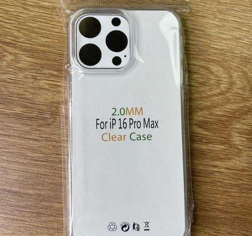 Чехол на iPhone 16 Pro Max + Стекло