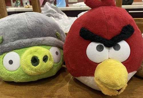 Мягкие игрушки angry birds плюшевые