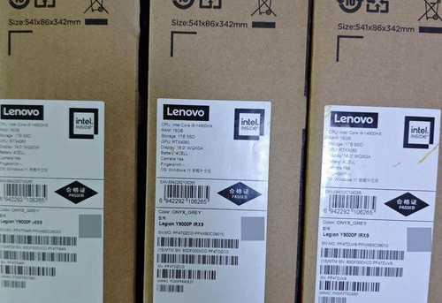 Lenovo legion 5 pro 2024 i9-14900hx rtx4060