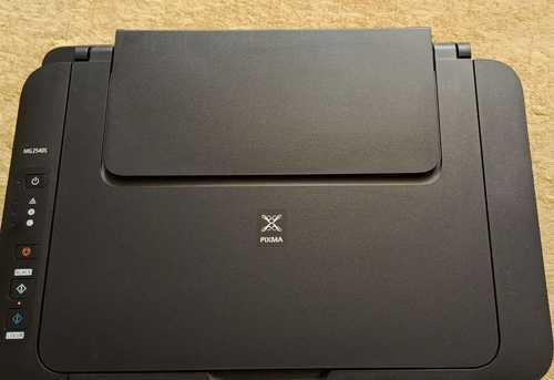 Мфу струйный цветной canon pixma mg2540s