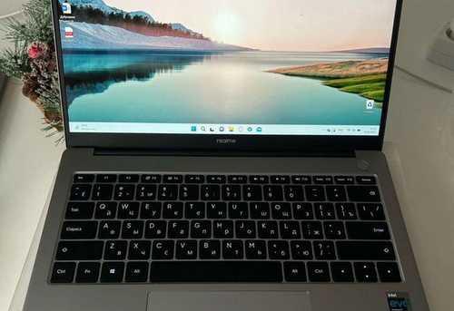 Ноутбук Realme Book QHD серый