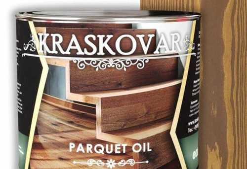 Масло Kraskovar Parquet oil миндаль 2,2л