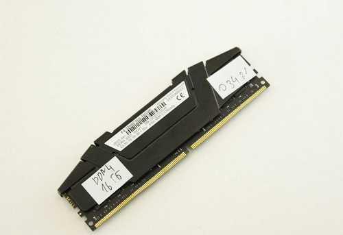 DDR4 16 GB 3200 MHz G.Skill Ripjaws V