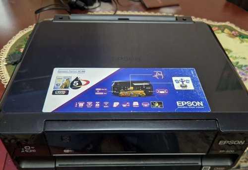 Принтер Epson XP 600