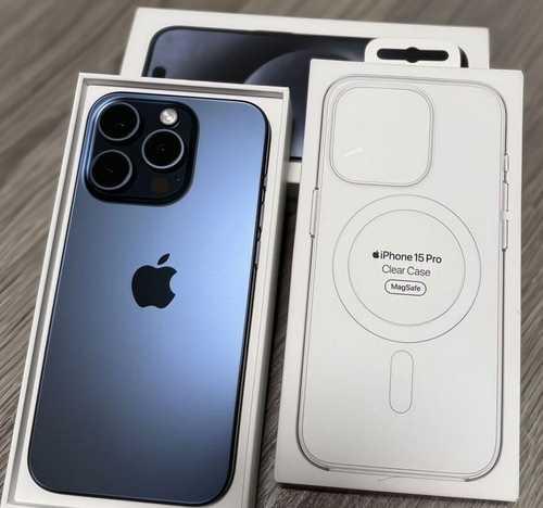 iPhone 15 Pro, 128 ГБ