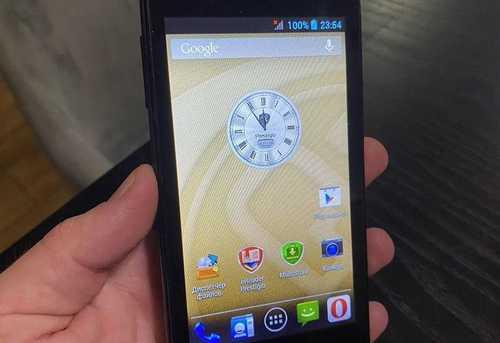 Prestigio MultiPhone 3501 DUO, 4 ГБ