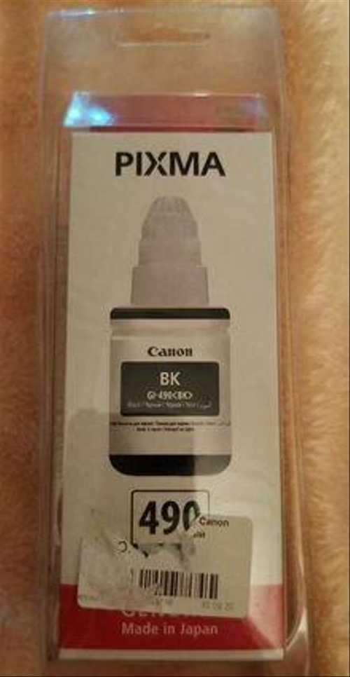 Картридж Canon GI 490