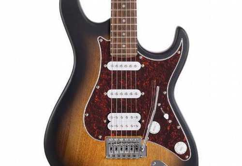 Электрогитара Cort G110 Open Pore Sunburst