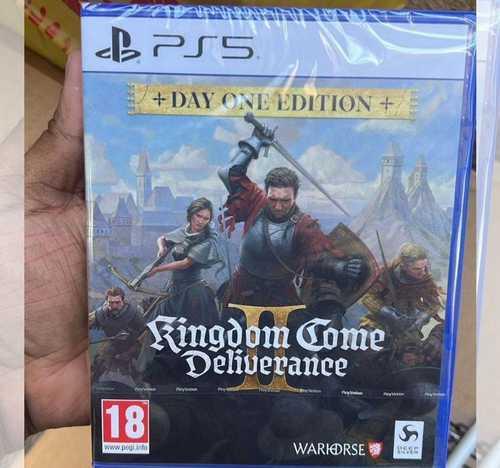 Kingdom Come Deliverance 2 ps5 - оптом