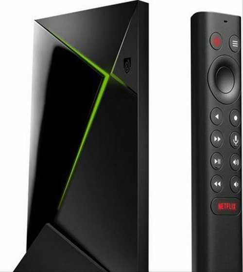 Тв-приставка nvidia shield TV PRO