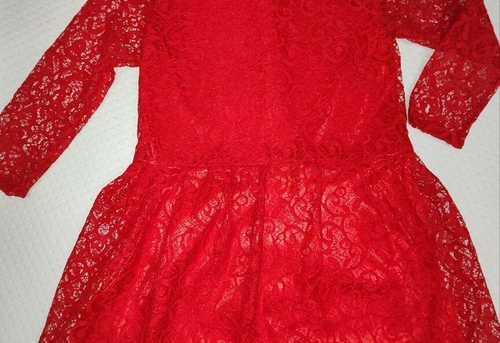 Кружевное нарядное платье для девочки