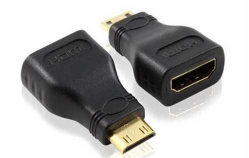 Переходник / адаптер Hdmi F - Mini Hdmi M Новый