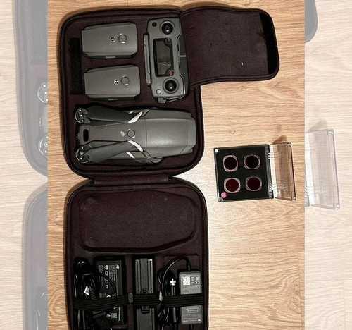 Квадрокоптер dji mavic 2 pro fly more combo