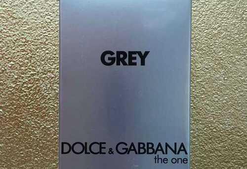 Dolche Gabbana The One Grey Дольче Габбана