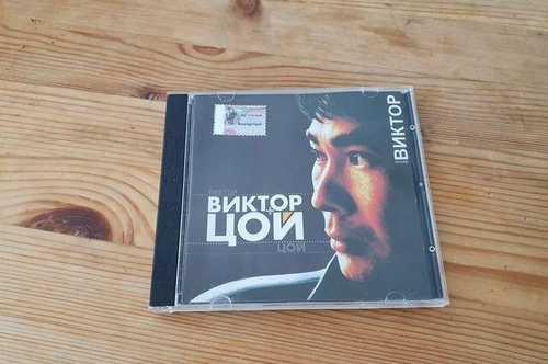 CD-диск Виктор+Цой