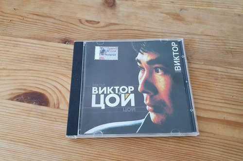 CD-диск Виктор+Цой