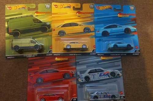 Hot Wheels premium модели авто