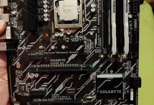 Материнская плата Gigabyte Z370P ATX