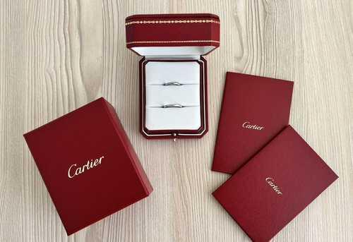 Обручальные кольца Cartier оригинал, 50 и 59