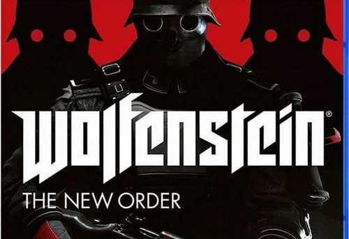 Wolfenstein The New Order PS Hits PS4, рус суб, бу